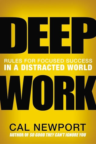 Deep Work by Cal Newport – Readers.ae